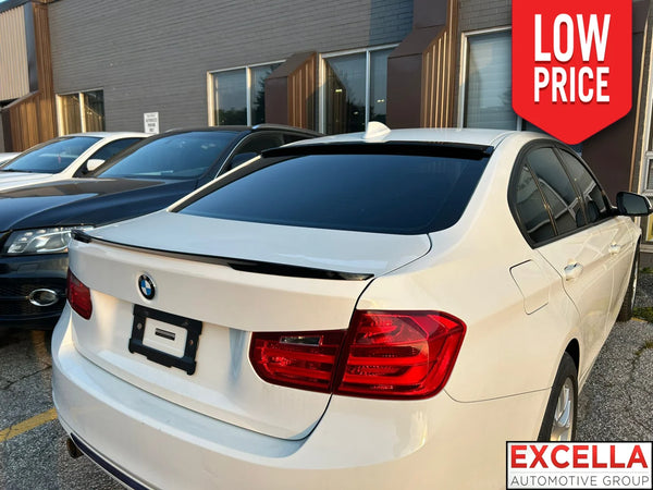 BMW 3 series - Sedan - F30 - M Performance spoiler – Excella Automotive