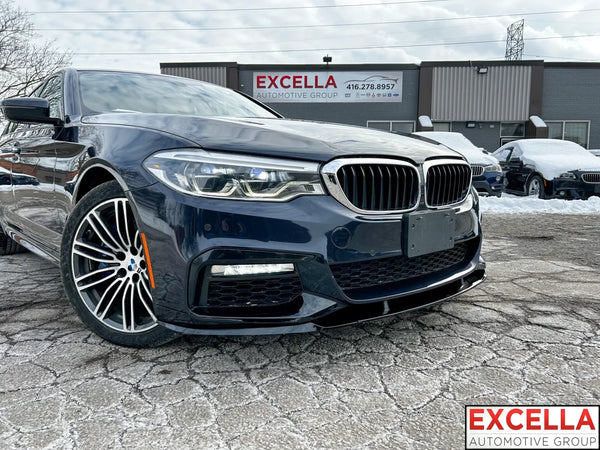 BMW 5 series - G30 - 2017 to 2020 - M Performance front lip V1 ...