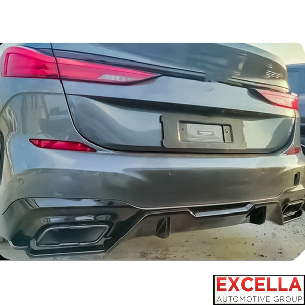 F44 - BMW 2 series - 2020 to 2024 - M performance diffuser extension ...
