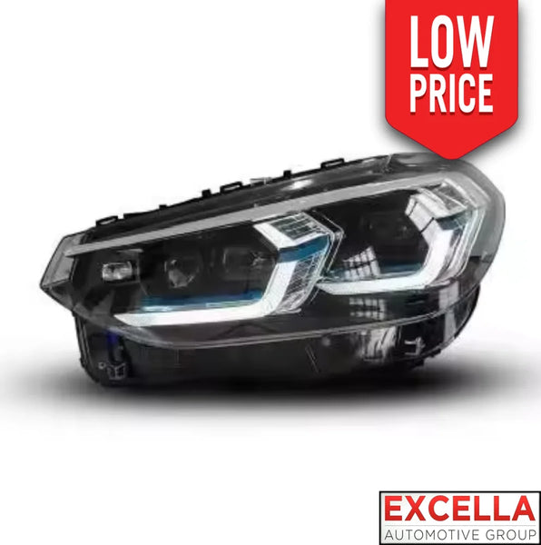 BMW G01 X3 2018-2021 LED Headlight Upgrade to LCI Style | Excella ...