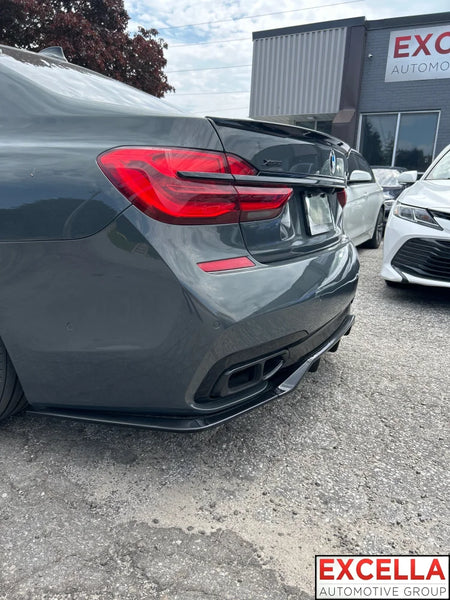 G11/G12 - 7 series - M Performance rear diffuser extension – Excella ...