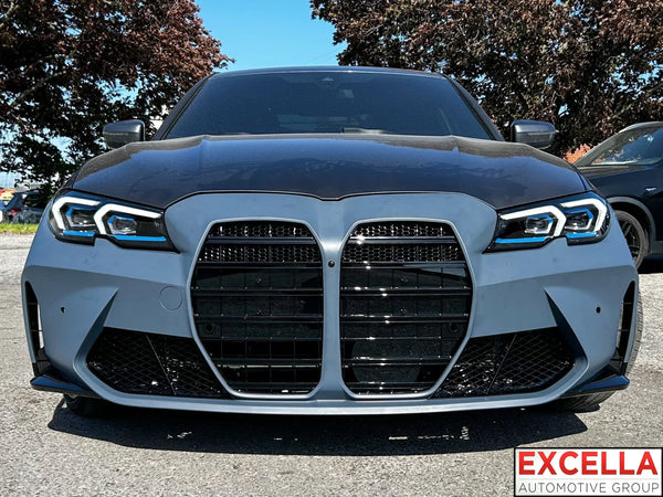 G20 - BMW 3 series - 2019 to 2022 - G80 M3 front bumper conversion kit ...