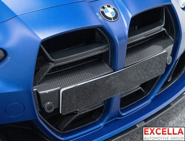 G80 / G82 - BMW M3 / M4 series - Dry carbon center grille – Excella ...