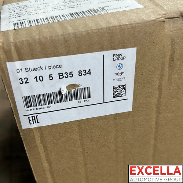 Genuine new BMW electric steering rack - 32105B35834 – Excella Automotive