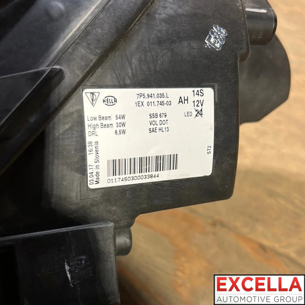 Porsche Cayenne driver headlight - COMPLETE with modules - 958 631 285 ...